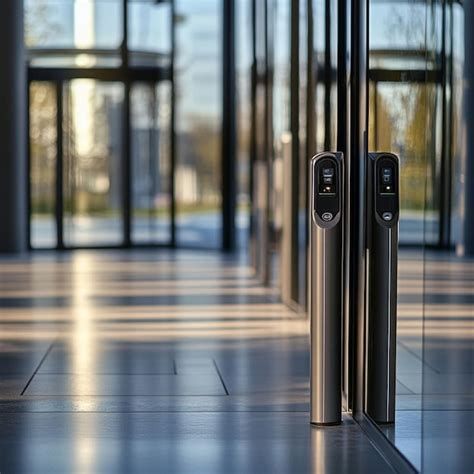 The Future Of Access Control Technologies Premium Ai Generated Image