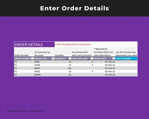 FIFO Inventory Tracker Retail Inventory Management Template Inventory Tracker Excel Template