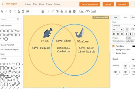 Diagramas De Venn En Word Venn Diagrama Como Un Word Hacer T