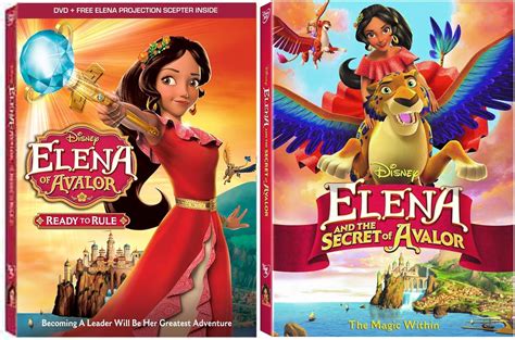 Elena Of Avalor Disney Junior DVD Complete Episodes And TV Movie Collection Amazon Co Uk