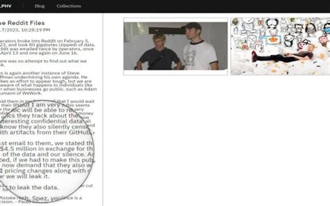 The Reddit Files Hackers Demand 45m Ransom And Api Access Waiver Hackread Cybersecurity