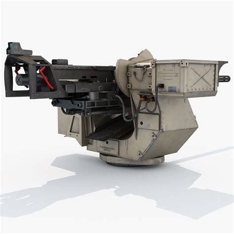 Remote Target System 3d Turbosquid 1723254