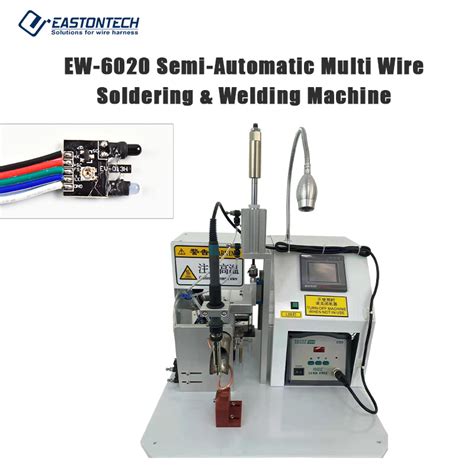 Advanced Welding Machine Featuring Consistent Tin Output Technology