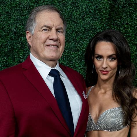 Bill Belichick 72 And Girlfriend Jordon Hudson 24 Spark Engagement