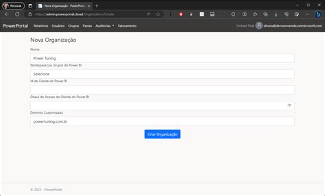 Power Bi Embedded Power Embedded