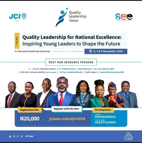 Chiamaka Eze On Linkedin Qlv2024 Leadershipexcellence Mps Jciaso Jci See
