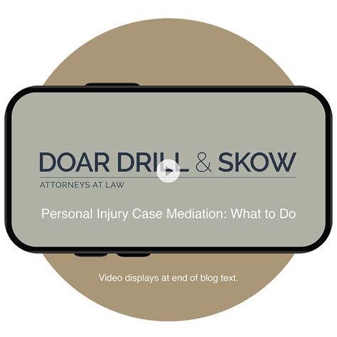 Personal Injury Case Mediation What You Need To Know