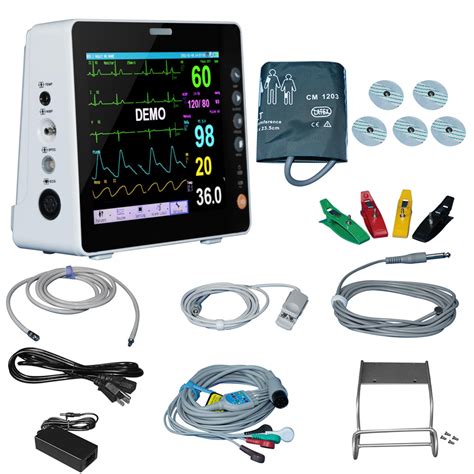Real Time Portable Multi Parameter Monitor Track Nepal Ubuy
