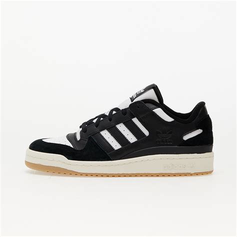 Pánske tenisky a topánky adidas Forum Low Cl Core Black Ftw White Core White Footshop