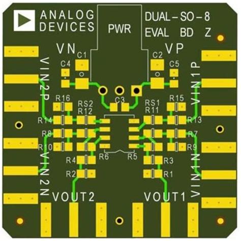 Analog Devices Eval Hsamp 2rz 8 Analogue Development Board Price From Rs 3244 Unit Onwards