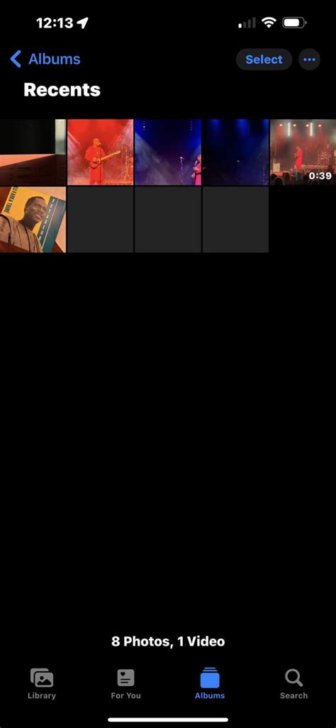 Blank Photos Showing Up After Ios 175 Update Rios
