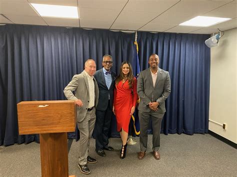 This Week Commissioner Foley And The Ddc Team Joined Deputy Mayor Joshi… Nyc Department Of