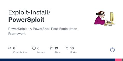 Github Exploit Installpowersploit Powersploit A Powershell Post