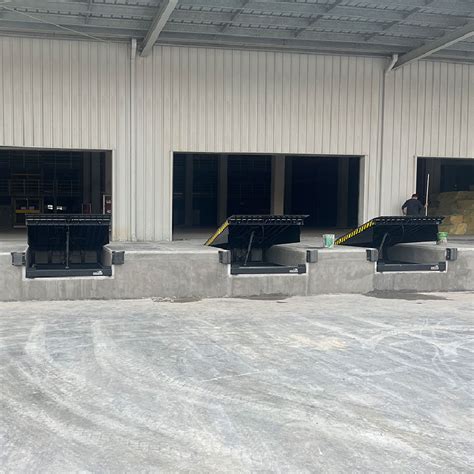 Pit Dock Leveler High Speed Door SEPPES