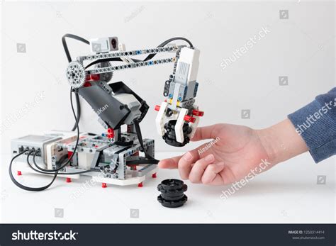 Minsk Belarus November Lego Mindstorms Stock Photo