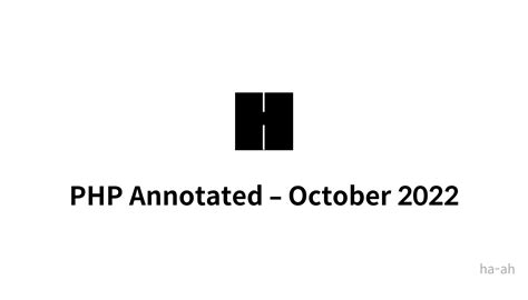 Php Annotated October 2022 Mysetting Php Annotated October 2022 Mysetting