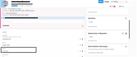 Why Is My Validation Function Using Contains Not Finding An Error