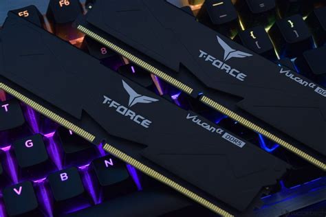 TeamGroup T Force Delta RGB DDR5 7200 T Force VULCANα DDR5 6000 Memory Kit Review