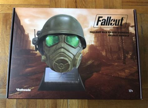 Fallout Ncr Desert Ranger Helmet Bundle Bethesda Gear Ebay