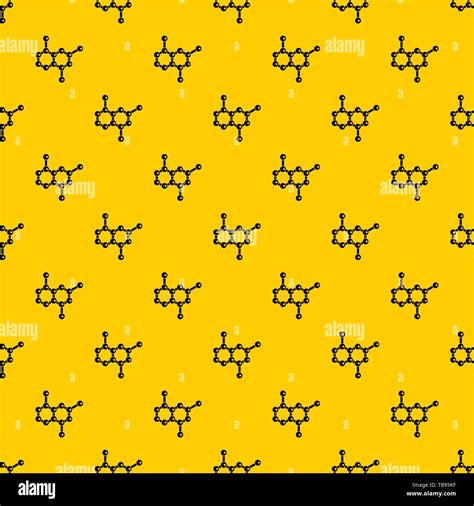 Molecule Pattern Vector Stock Vector Image And Art Alamy