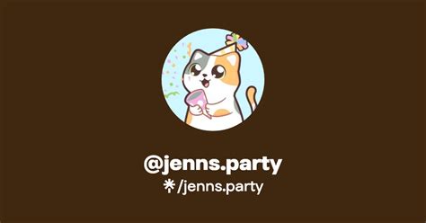 Jenns Party Instagram Tiktok Linktree