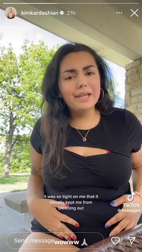 Kim Kardashian Left Stunned After Woman Claims Skims Bodysuit ‘saved