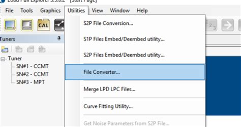 How To Convert Load Pull Data Acquired From FDCS To ADS AWR Compatible Format Focus Microwaves