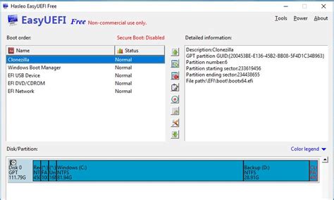 142 Automated Uefi Windows Restore Using Clonezilla Rmprepusb