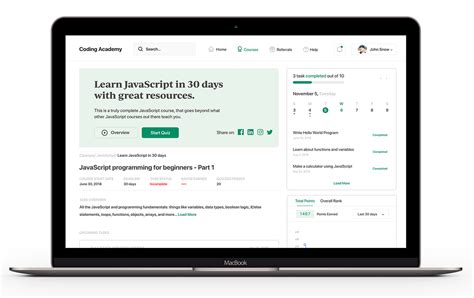 Coding Academy Programming Course Web Design On Behance