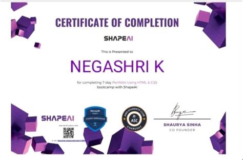 Negashri K On Linkedin Htmlcss Portfolio Bootcamp