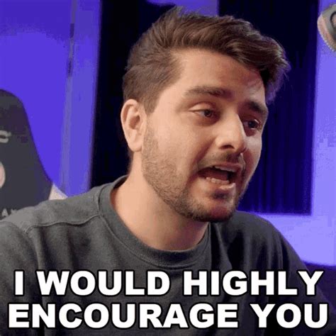 I Would Highly Encourage You Ignace Aleya  I Would Highly