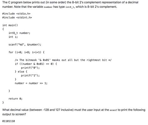 Solved The C Program Below Prints Out In Some Order The Chegg
