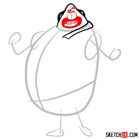 How To Draw Eduardo Perez From Despicable Me 2 Sketchok