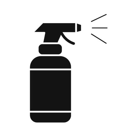 Premium Vector Spray Icon Symbol On White Background