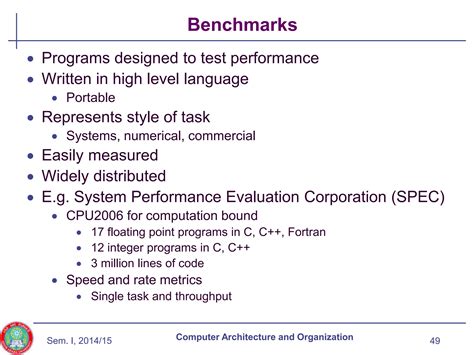 Computerarchitectureandoeceg316302computerevolutionperformancepptx