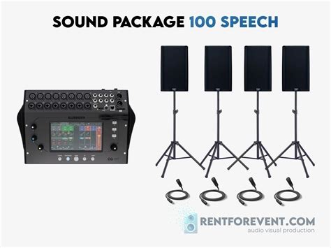 Audio Rental Sound Equipment Rental Rent For Event
