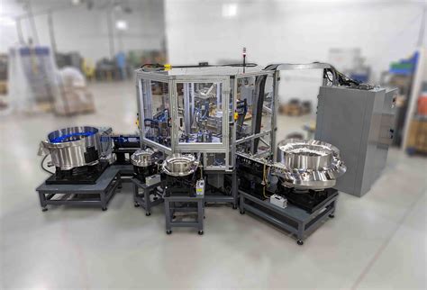 Customized High Speed Indexed Assembly Machines Neyret Group Cphi