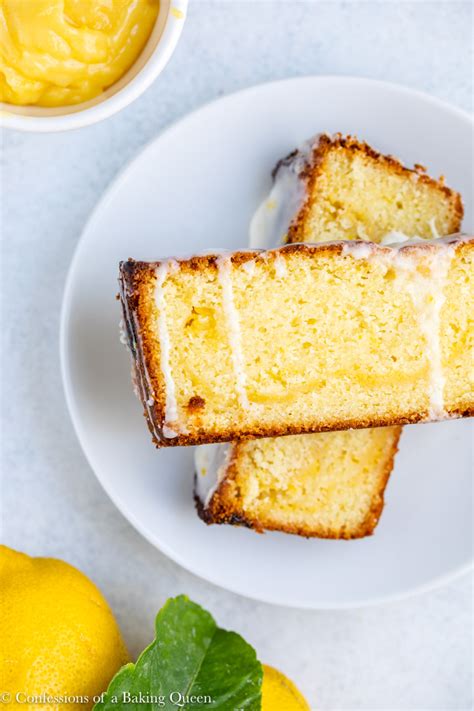 The Best Lemon Curd Loaf Cake Confessions Of A Baking Queen