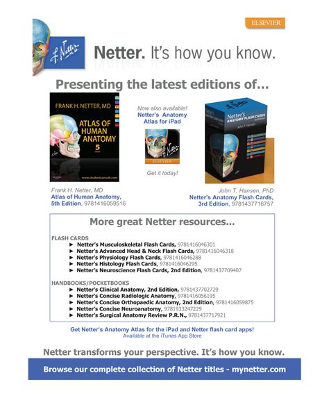 Solution The Netter Collection Of Medical Illustrations Nervous System Volume 7 Part Ii