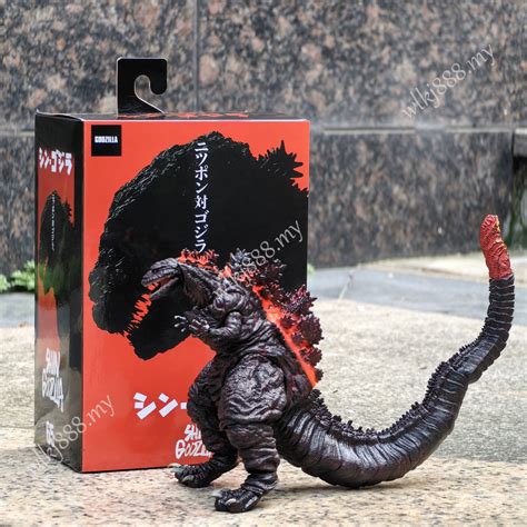 Neca Shin Godzilla 2016 Dinosaur Monster Model Toy Action Figure
