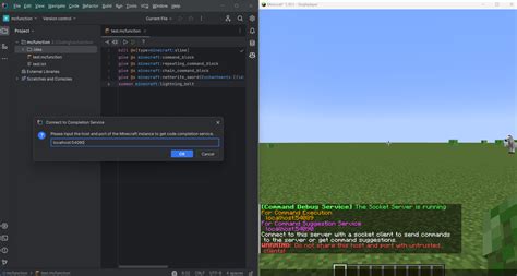 minecraft command devkit intellij ides plugin marketplace