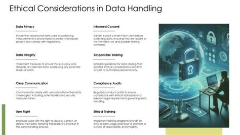 Ethical Considerations In Data Handling Pseudoranges Ppt Slides St Ai Ss