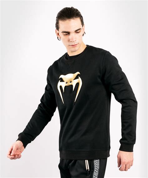 Venum Classic Crewneck - Black/Gold – Venum Europe