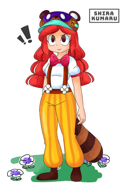 Tanuki Jessie 🌱 Rbrawlstars