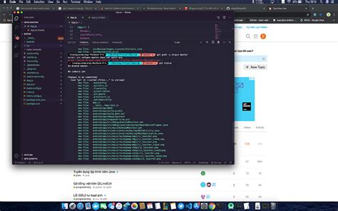Không Thể Push React Native Project Lên Github Randomq Dạy Nhau Học