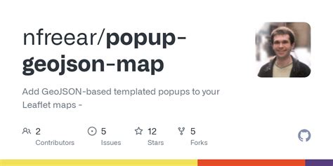 Github Nfreearpopup Geojson Map Add Geojson Based Templated Popups