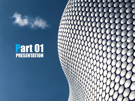 Ppt 템플릿 도시 미래 기업 깔끔한 심플한 건축 이미지 링커리어 커뮤니티