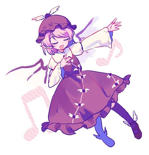 Chi Ccyykk Mystia Lorelei Touhou Winged Footwear Highres 1girl