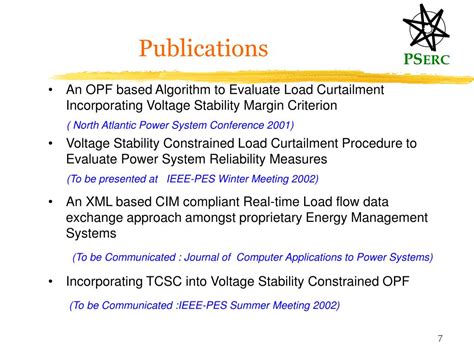 Ppt Voltage Security Margin Assessment Powerpoint Presentation Free Download Id2770214