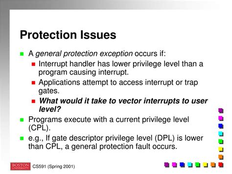 Ppt The Linux Kernel Signals And Interrupts Powerpoint Presentation